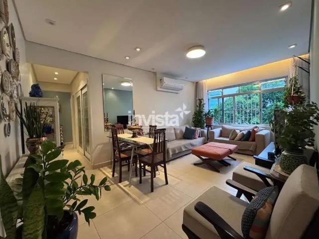 Apartamento para Venda em Santos/SP Aparecida 2 Quartos
