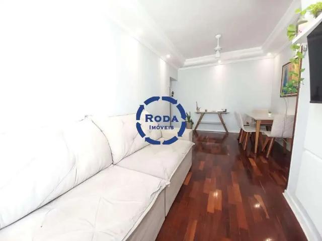 Apartamento para Venda em Santos/SP Aparecida 2 Quartos