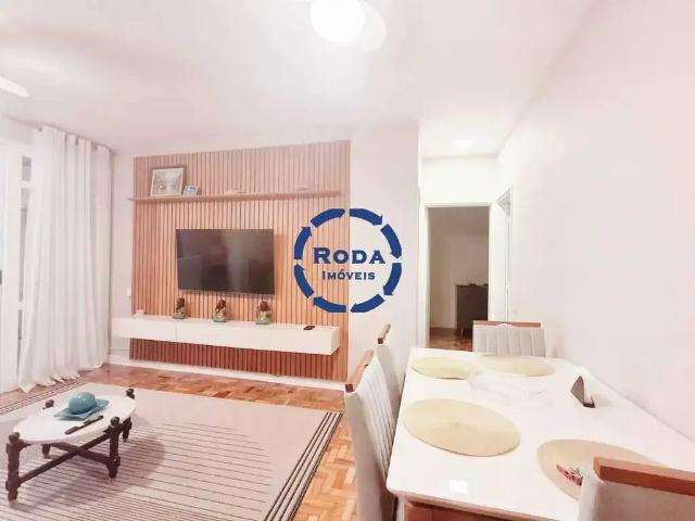 Apartamento para Venda em Santos/SP Aparecida 2 Quartos