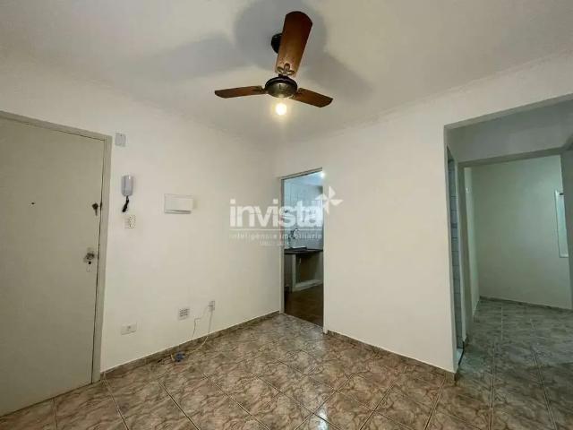 Apartamento para Venda em Santos/SP Aparecida 2 Quartos