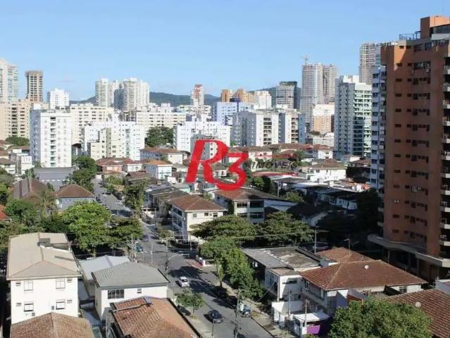 Apartamento para Venda em Santos/SP Aparecida 2 Quartos