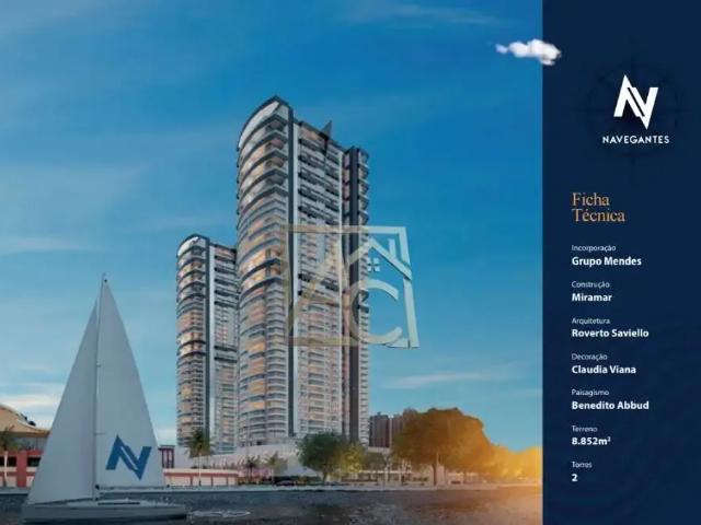 Apartamento para Venda em Santos/SP Aparecida 2 Quartos