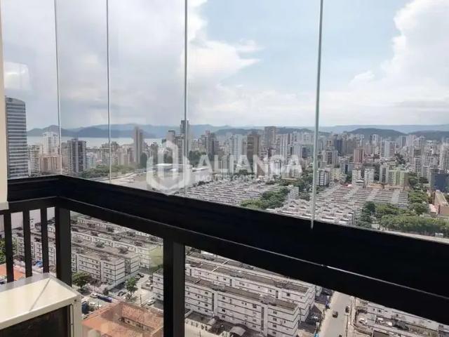 Apartamento para Venda em Santos/SP Aparecida 2 Quartos
