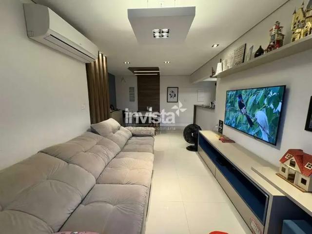 Apartamento para Venda em Santos/SP Aparecida 2 Quartos