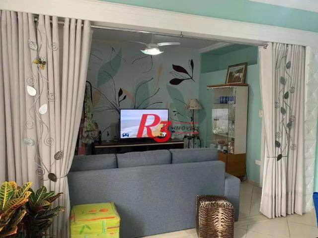 Apartamento para Venda em Santos/SP Aparecida 2 Quartos