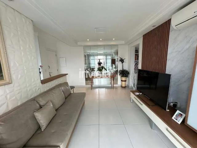 Apartamento para Venda em Santos/SP Aparecida 2 Quartos