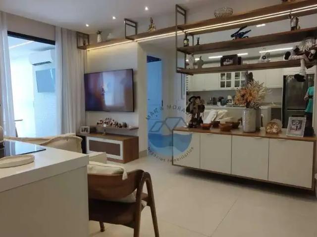Apartamento para Venda em Santos/SP Aparecida 2 Quartos