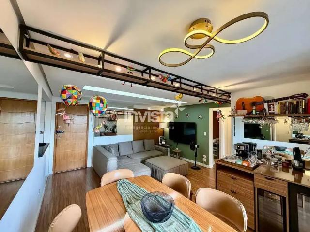 Apartamento para Venda em Santos/SP Aparecida 2 Quartos