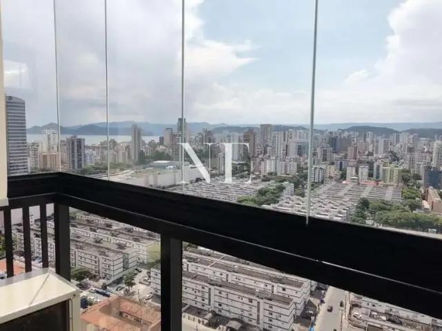 Apartamento para Venda em Santos/SP Aparecida 2 Quartos