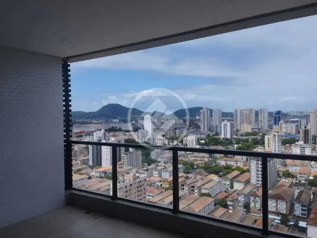 Apartamento para Venda em Santos/SP Aparecida 2 Quartos
