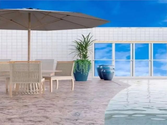 Apartamento para Venda em Santos/SP Aparecida 2 Quartos