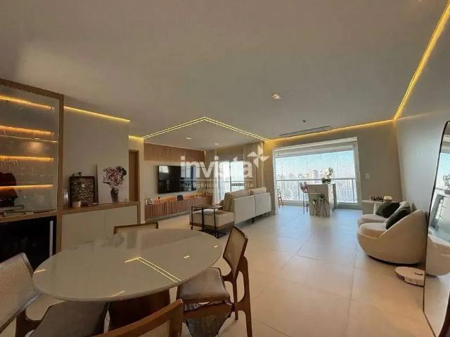 Apartamento para Venda em Santos/SP Aparecida 2 Quartos