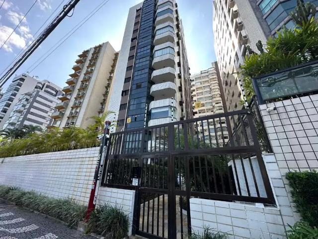 Apartamento para Venda em Santos/SP Aparecida 2 Quartos