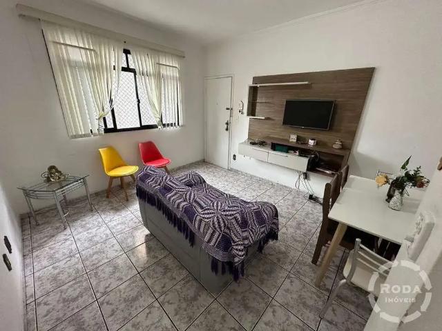 Apartamento para Venda em Santos/SP Aparecida 2 Quartos