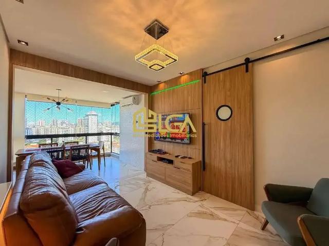 Apartamento para Venda em Santos/SP Aparecida 2 Quartos