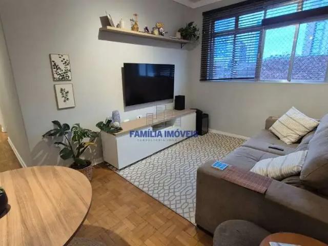 Apartamento para Venda em Santos/SP Aparecida 2 Quartos