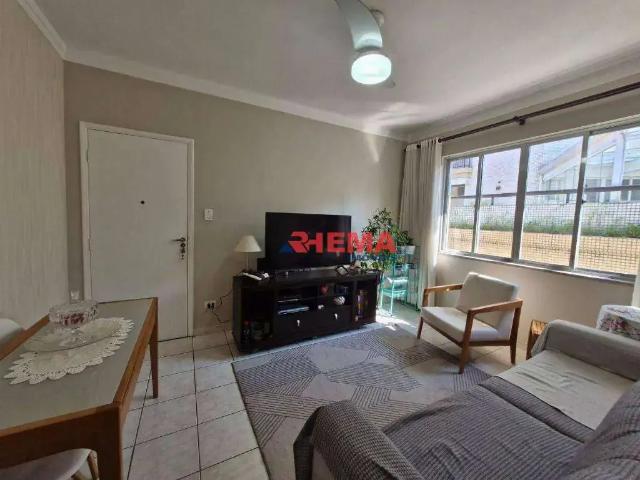 Apartamento para Venda em Santos/SP Aparecida 2 Quartos