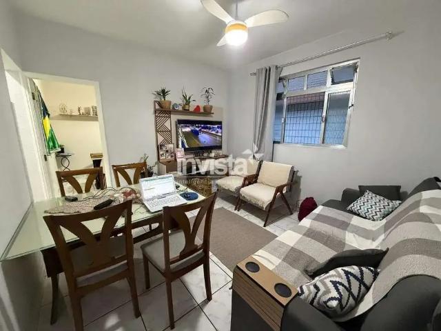 Apartamento para Venda em Santos/SP Aparecida 2 Quartos