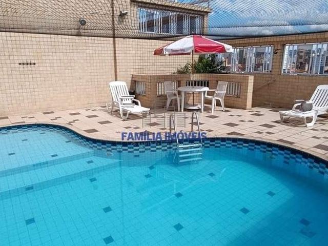 Apartamento para Venda em Santos/SP Aparecida 2 Quartos