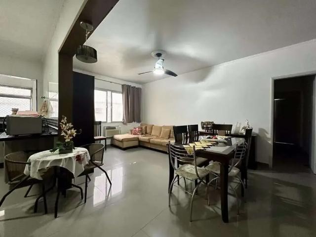 Apartamento para Venda em Santos/SP Aparecida 2 Quartos