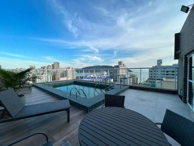 Apartamento para Venda em Santos/SP Aparecida 2 Quartos