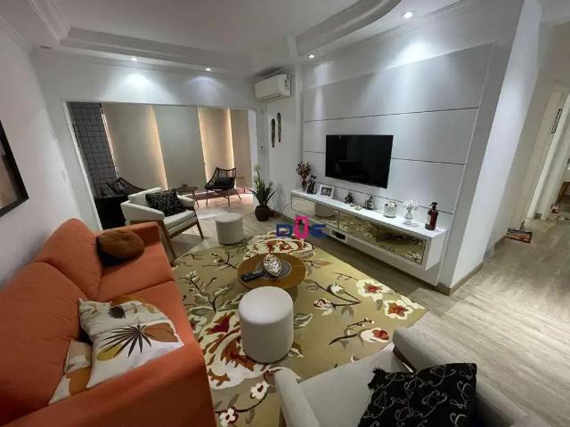 Apartamento para Venda em Santos/SP Aparecida 2 Quartos