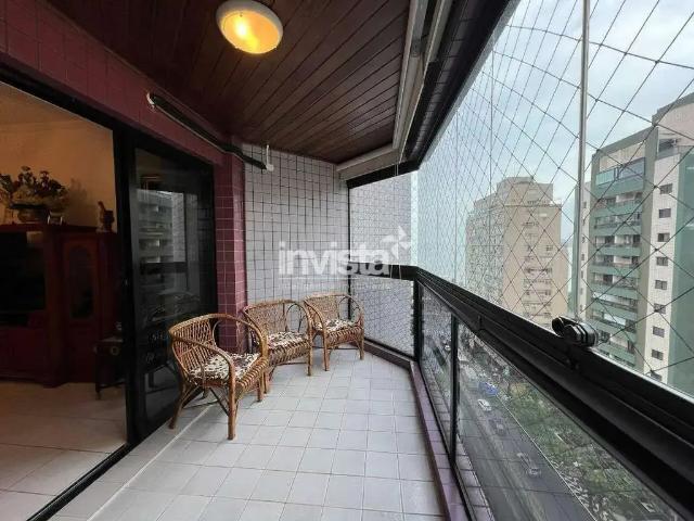 Apartamento para Venda em Santos/SP Aparecida 2 Quartos