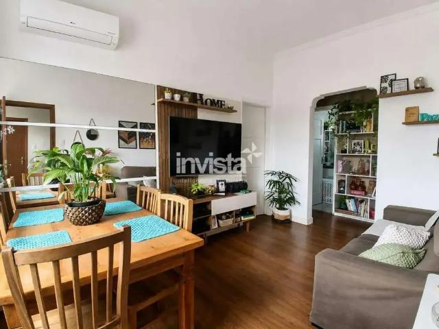 Apartamento para Venda em Santos/SP Aparecida 2 Quartos
