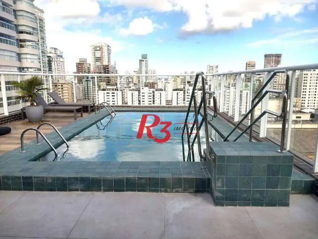 Apartamento para Venda em Santos/SP Aparecida 2 Quartos