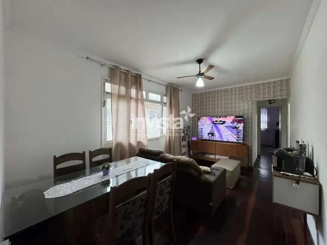 Apartamento para Venda em Santos/SP Aparecida 2 Quartos