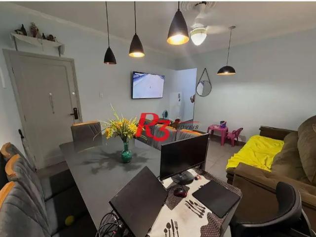 Apartamento para Venda em Santos/SP Aparecida 2 Quartos