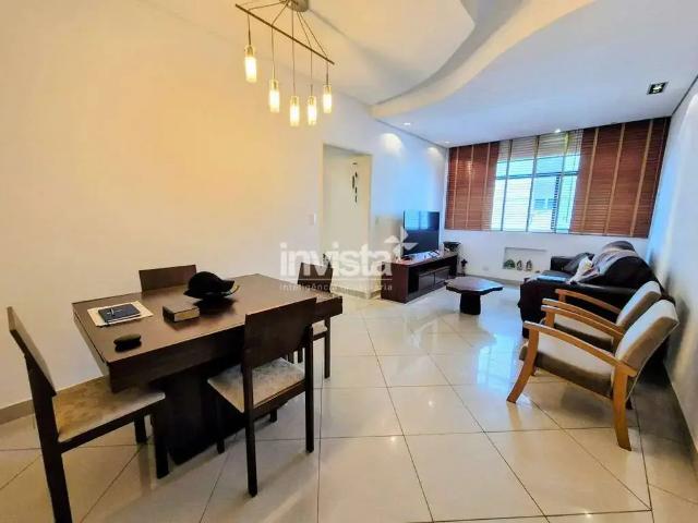 Apartamento para Venda em Santos/SP Aparecida 2 Quartos