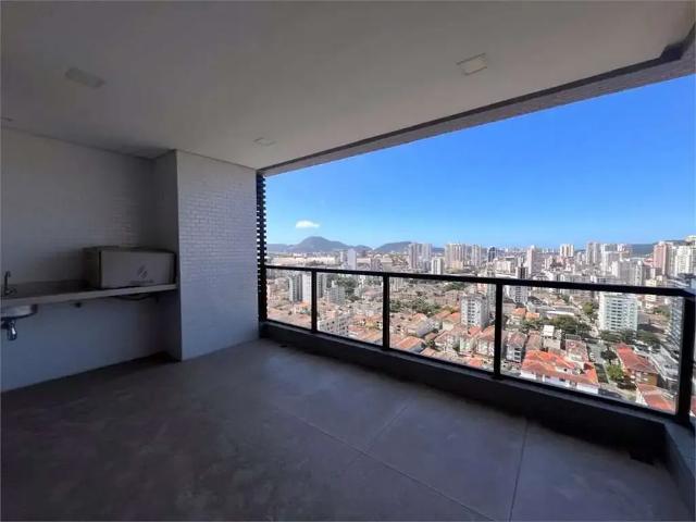 Apartamento para Venda em Santos/SP Aparecida 2 Quartos