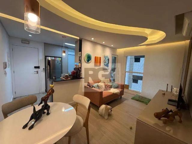 Apartamento para Venda em Santos/SP Aparecida 2 Quartos