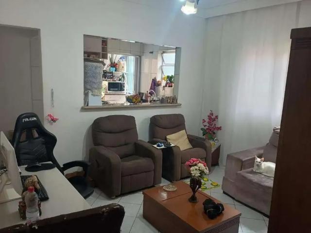 Apartamento para Venda em Santos/SP Aparecida 2 Quartos