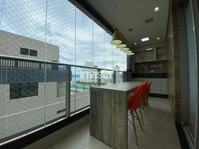 Apartamento para Venda em Santos/SP Aparecida 2 Quartos