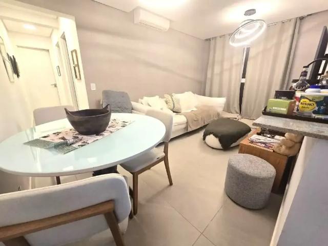 Apartamento para Venda em Santos/SP Aparecida 2 Quartos