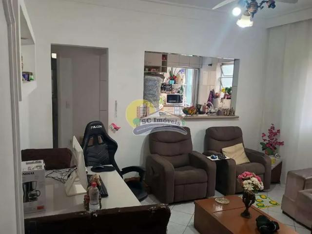 Apartamento para Venda em Santos/SP Aparecida 2 Quartos