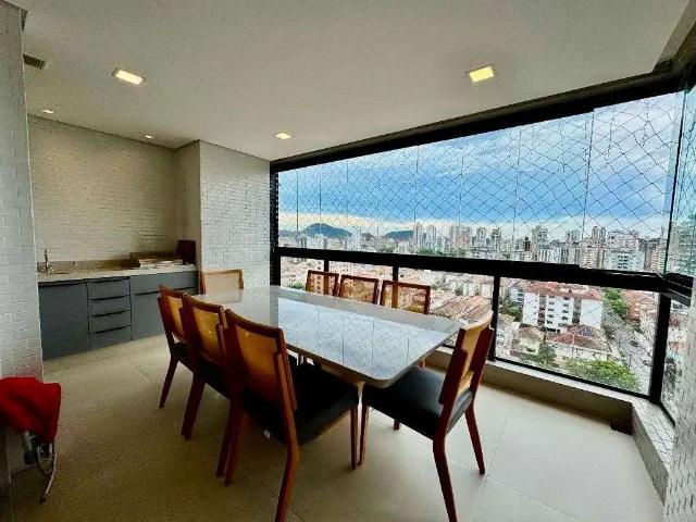 Apartamento para Venda em Santos/SP Aparecida 2 Quartos