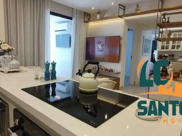 Apartamento para Venda em Santos/SP Aparecida 2 Quartos