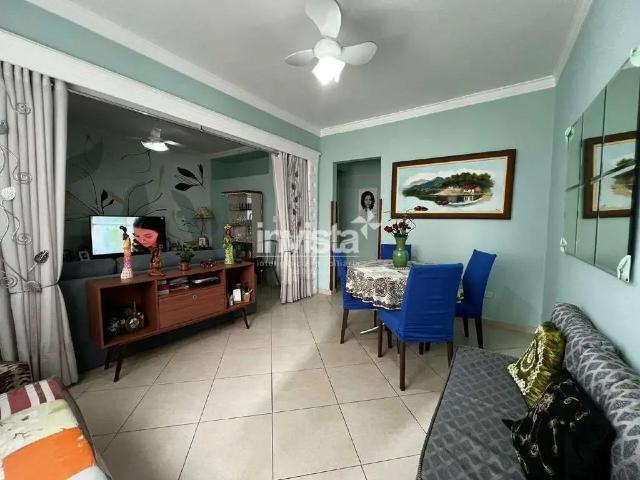 Apartamento para Venda em Santos/SP Aparecida 2 Quartos