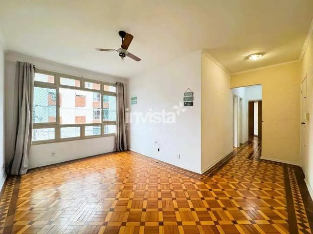 Apartamento para Venda em Santos/SP Aparecida 2 Quartos