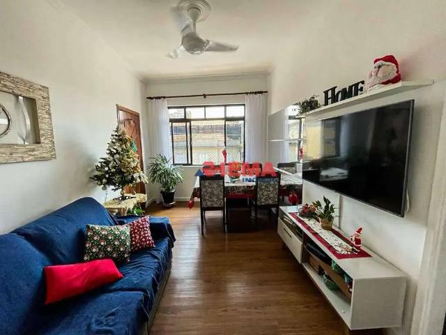 Apartamento para Venda em Santos/SP Aparecida 2 Quartos