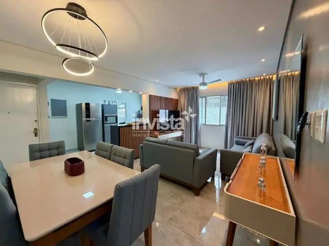 Apartamento para Venda em Santos/SP Aparecida 2 Quartos