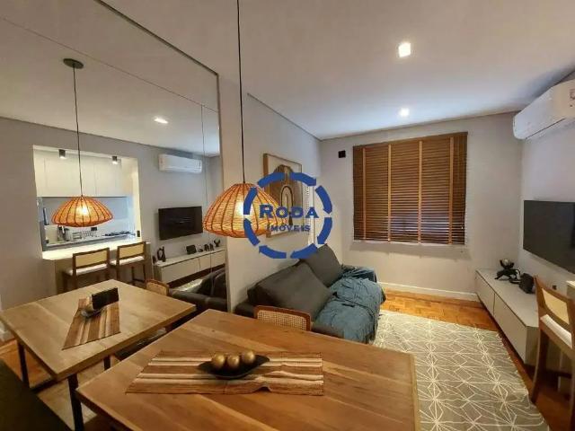 Apartamento para Venda em Santos/SP Aparecida 2 Quartos