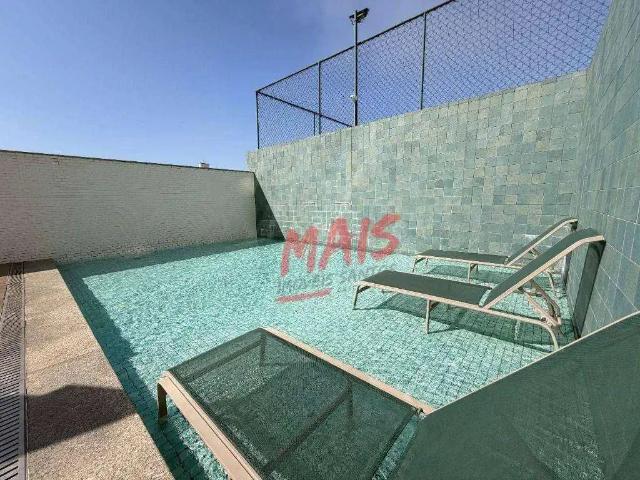 Apartamento para Venda em Santos/SP Aparecida 2 Quartos