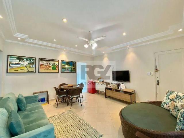 Apartamento para Venda em Santos/SP Aparecida 2 Quartos