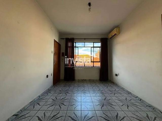 Apartamento para Venda em Santos/SP Aparecida 2 Quartos