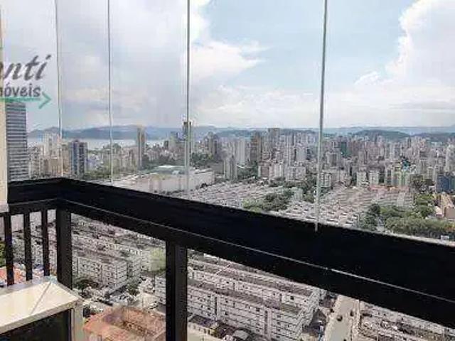 Apartamento para Venda em Santos/SP Aparecida 2 Quartos