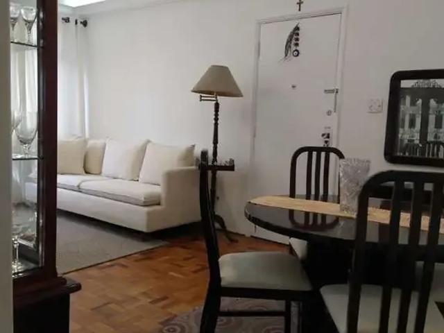 Apartamento para Venda em Santos/SP Aparecida 2 Quartos